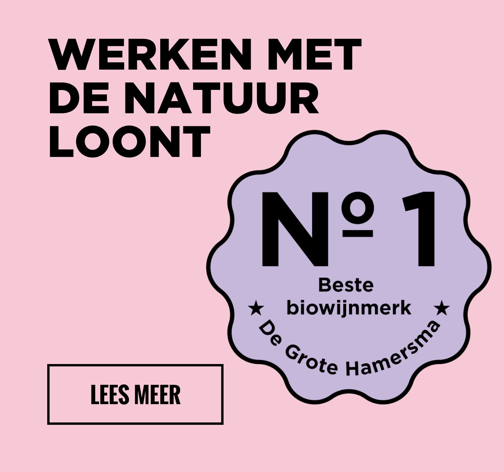 De beste biologische wijn - Neleman Organic Vineyards